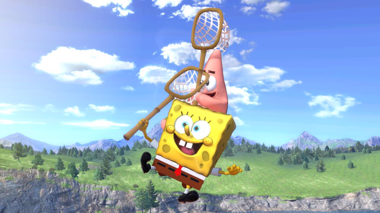 SpongeBob and Patrick Mod for Super Smash Bros. Ultimate | SSBU Mods