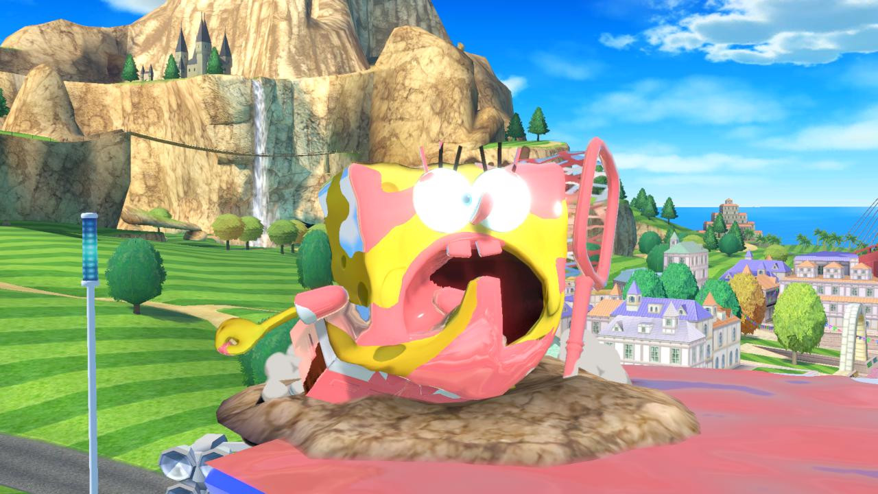SpongeBob and Patrick Mod for Super Smash Bros. Ultimate | SSBU Mods