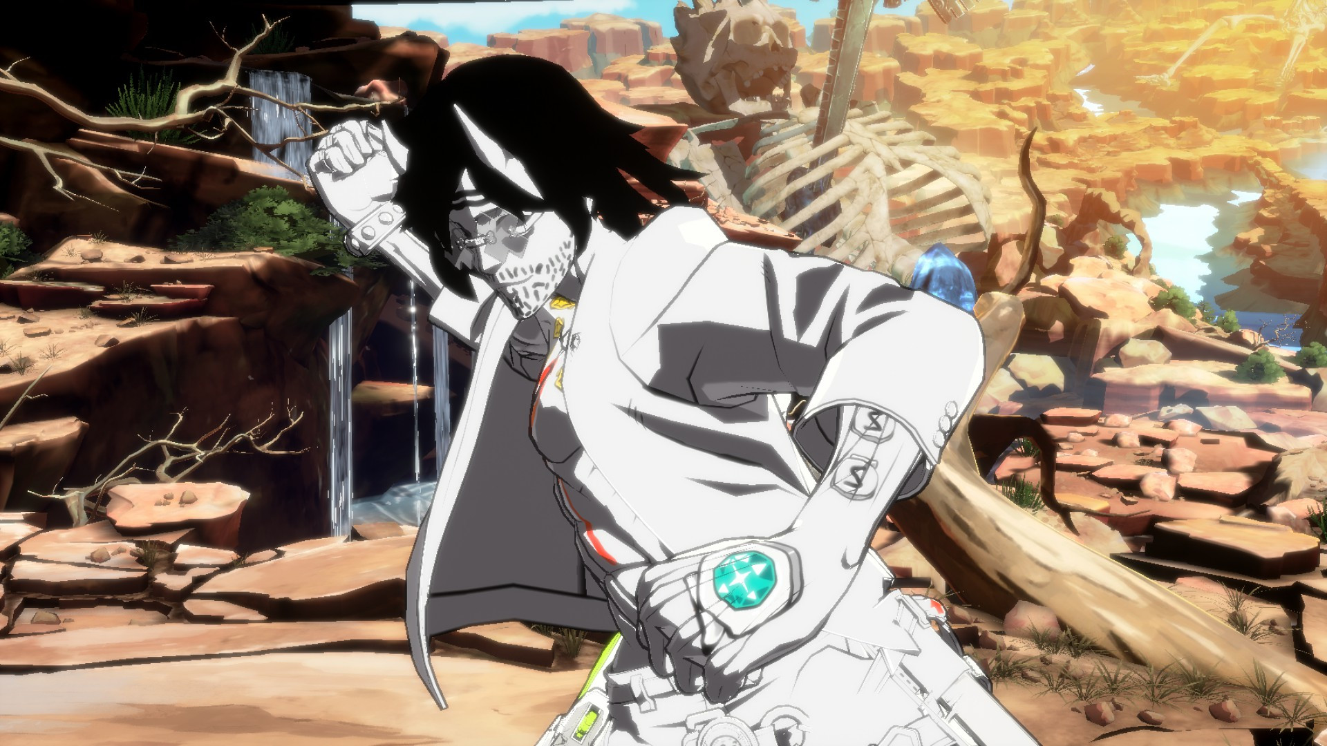 Soyjak Happy Chaos Mod for GUILTY GEAR -STRIVE- | GGST Mods