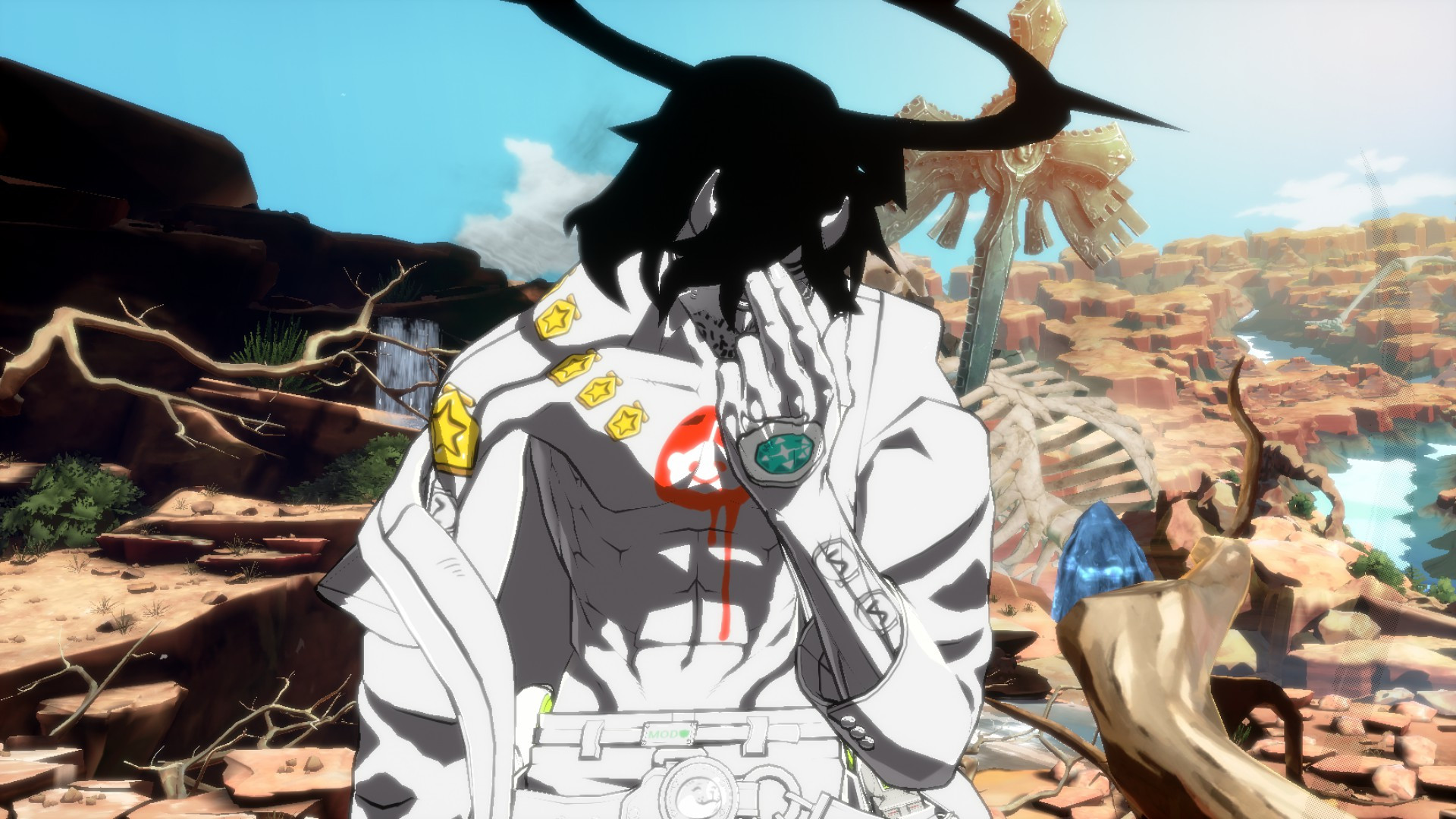 Soyjak Happy Chaos Mod for GUILTY GEAR -STRIVE- | GGST Mods