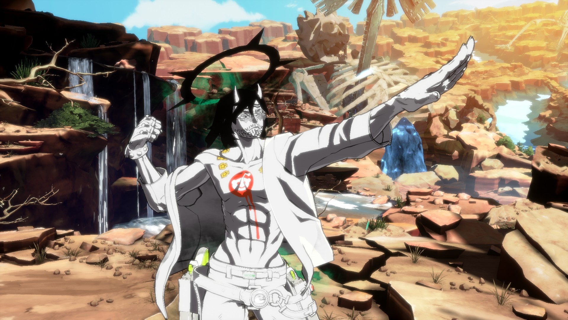 Soyjak Happy Chaos Mod for GUILTY GEAR -STRIVE- | GGST Mods