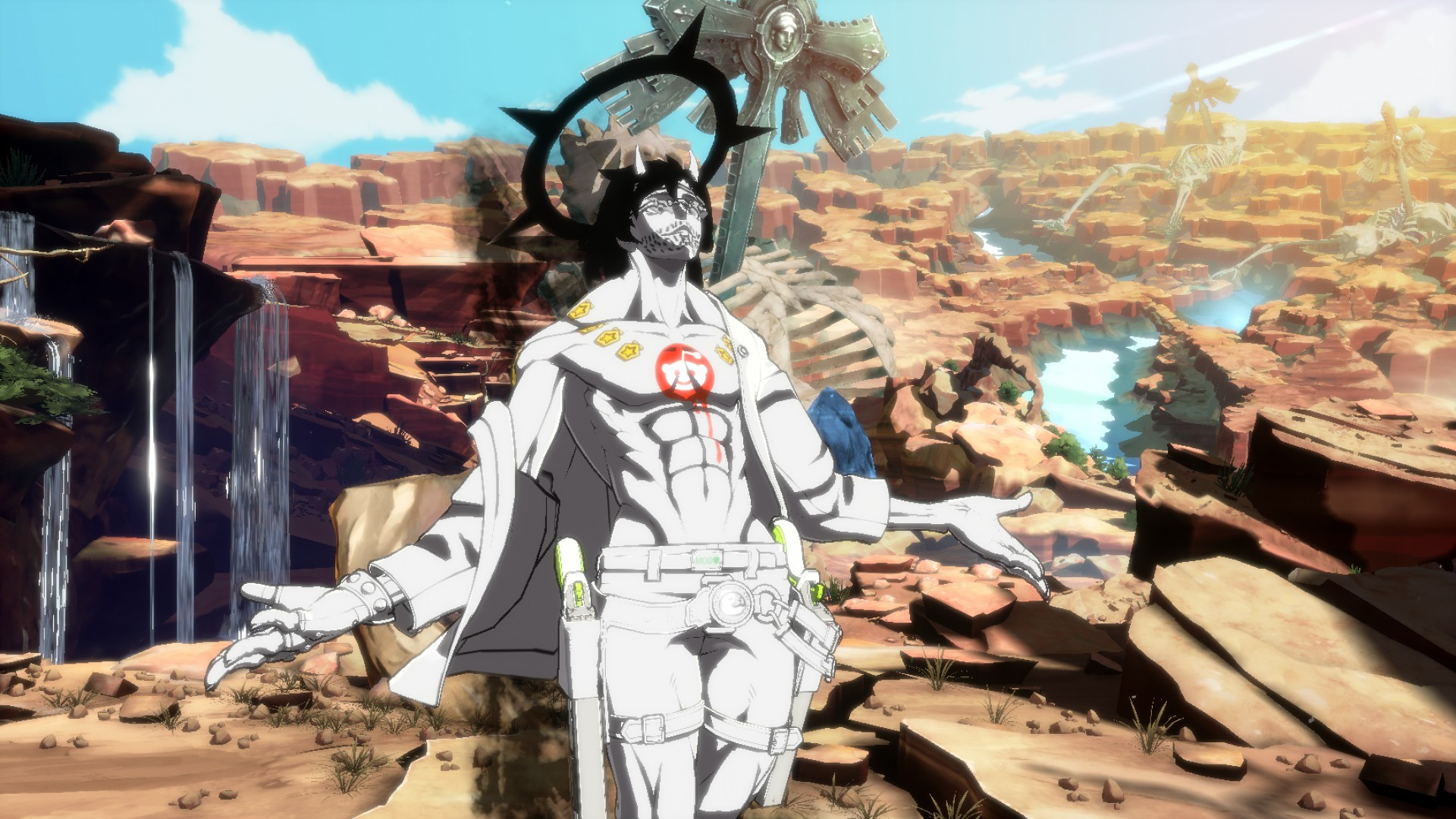 Soyjak Happy Chaos Mod for GUILTY GEAR -STRIVE- | GGST Mods