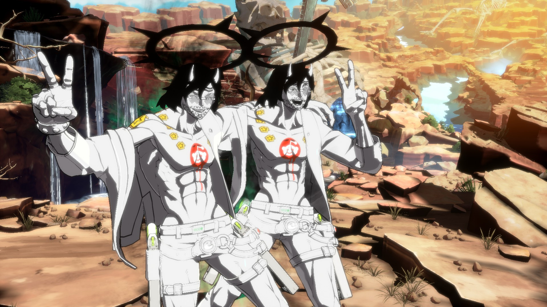 Soyjak Happy Chaos Mod for GUILTY GEAR -STRIVE- | GGST Mods