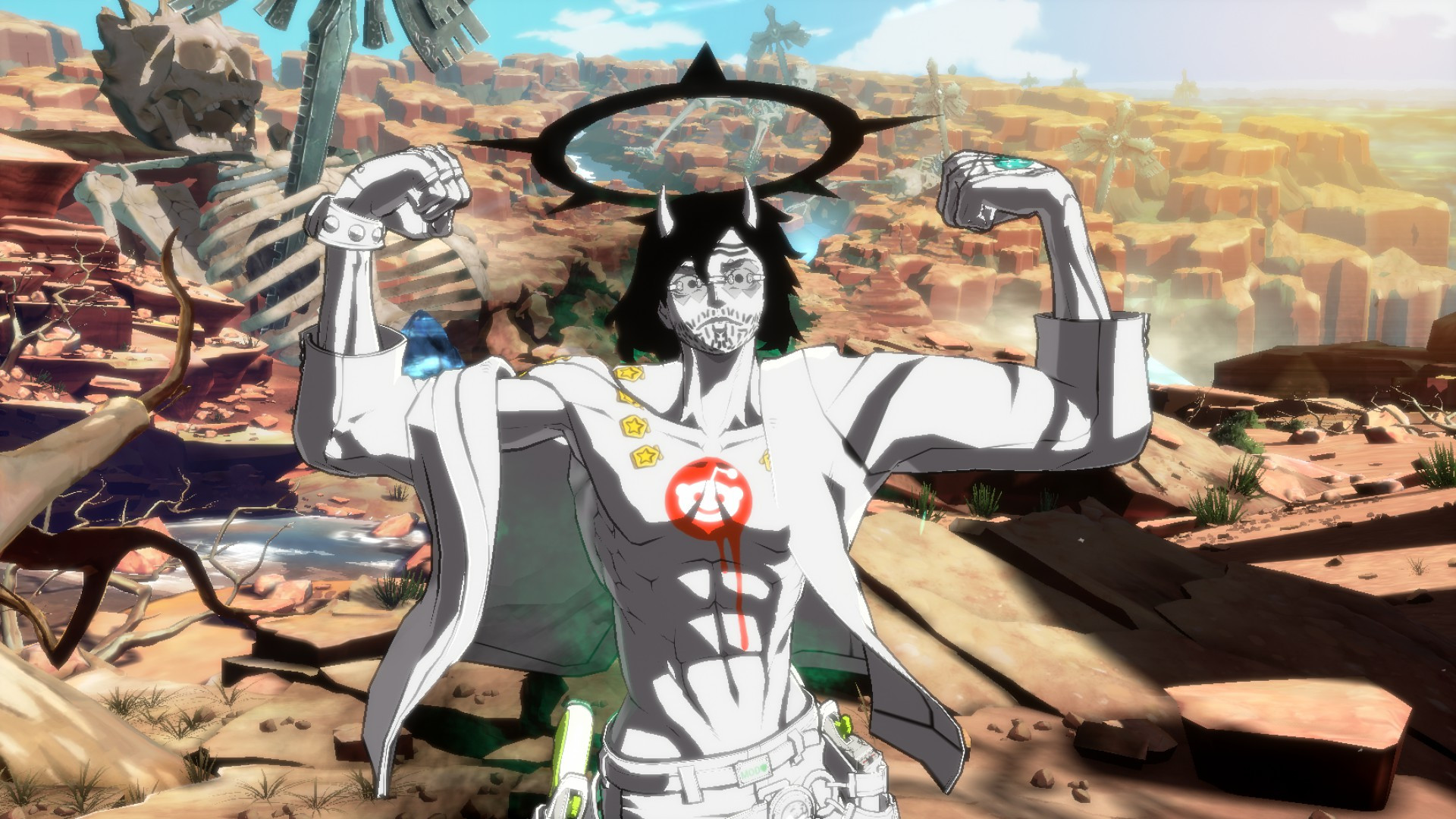 Soyjak Happy Chaos Mod for GUILTY GEAR -STRIVE- | GGST Mods