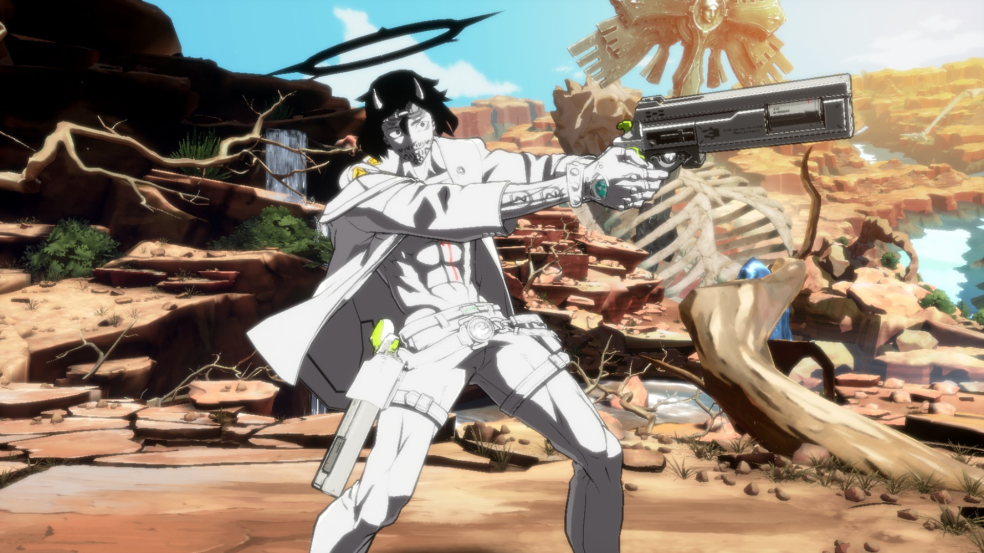 Soyjak Happy Chaos Mod for GUILTY GEAR -STRIVE- | GGST Mods