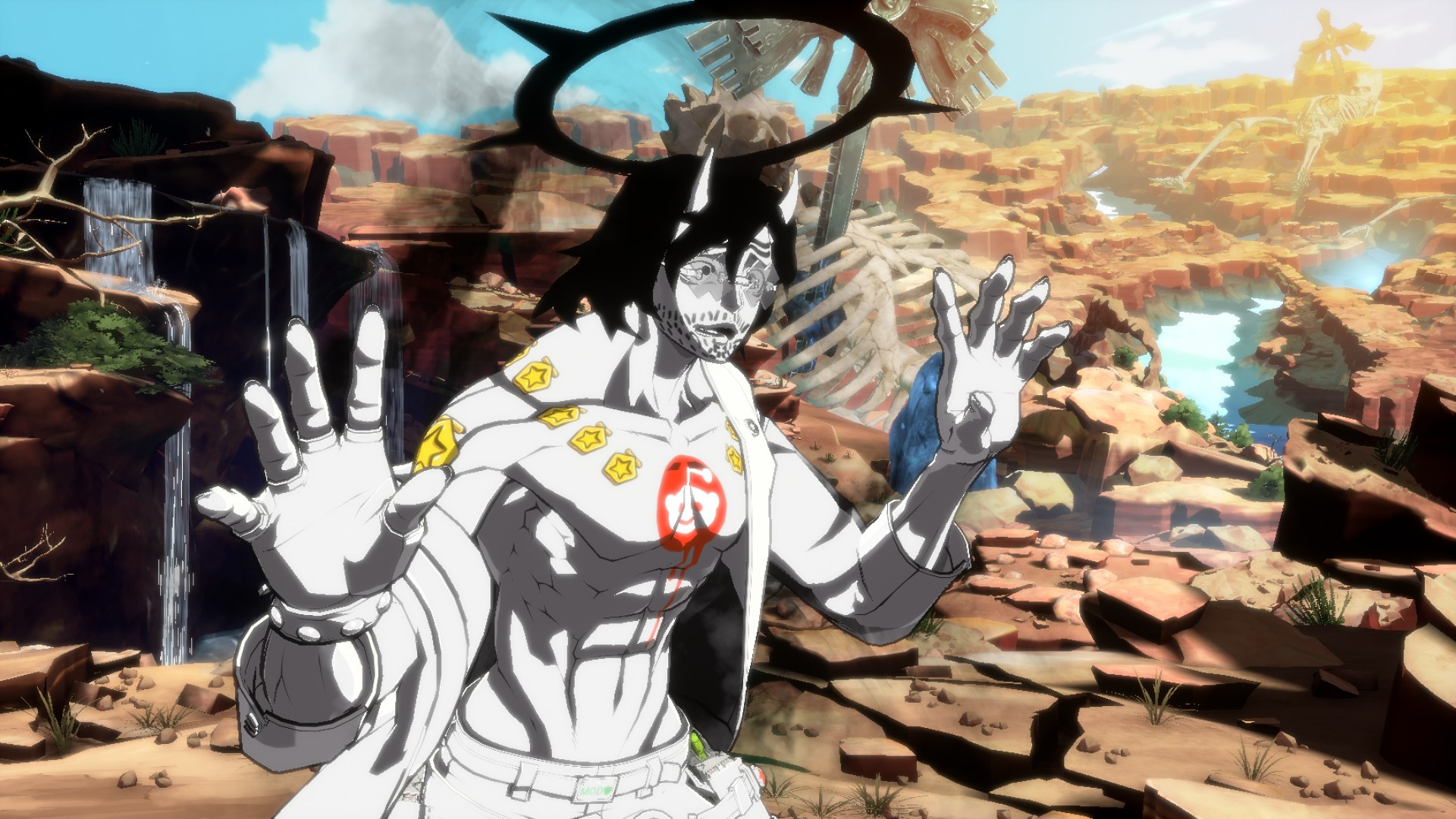 Soyjak Happy Chaos Mod for GUILTY GEAR -STRIVE- | GGST Mods