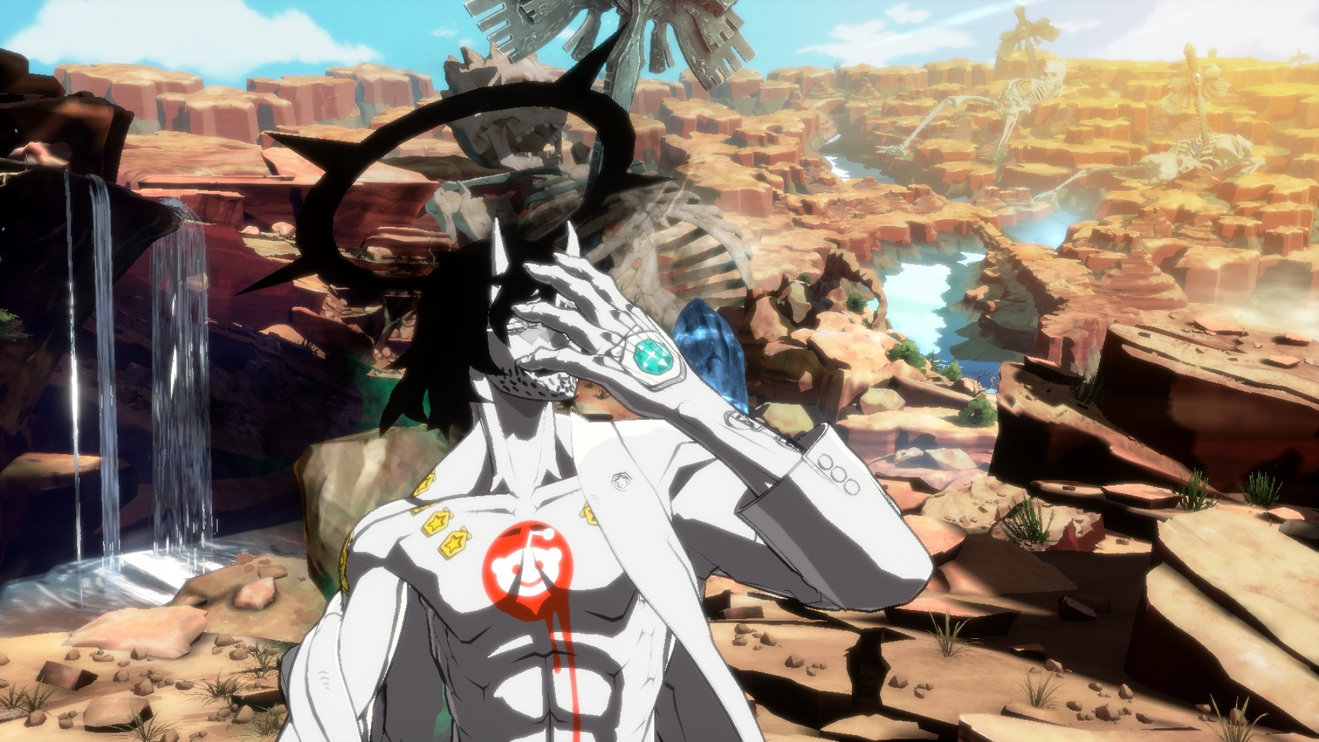 Soyjak Happy Chaos Mod for GUILTY GEAR -STRIVE- | GGST Mods