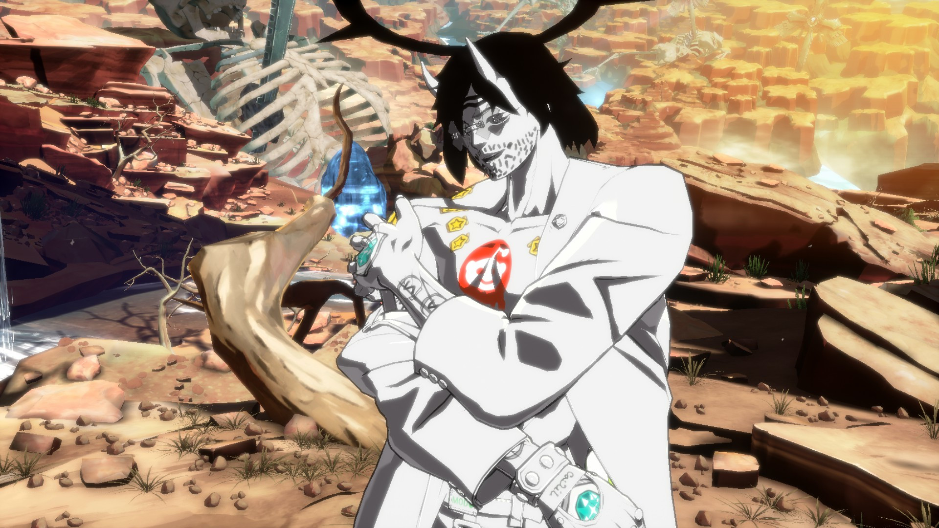 Soyjak Happy Chaos Mod for GUILTY GEAR -STRIVE- | GGST Mods