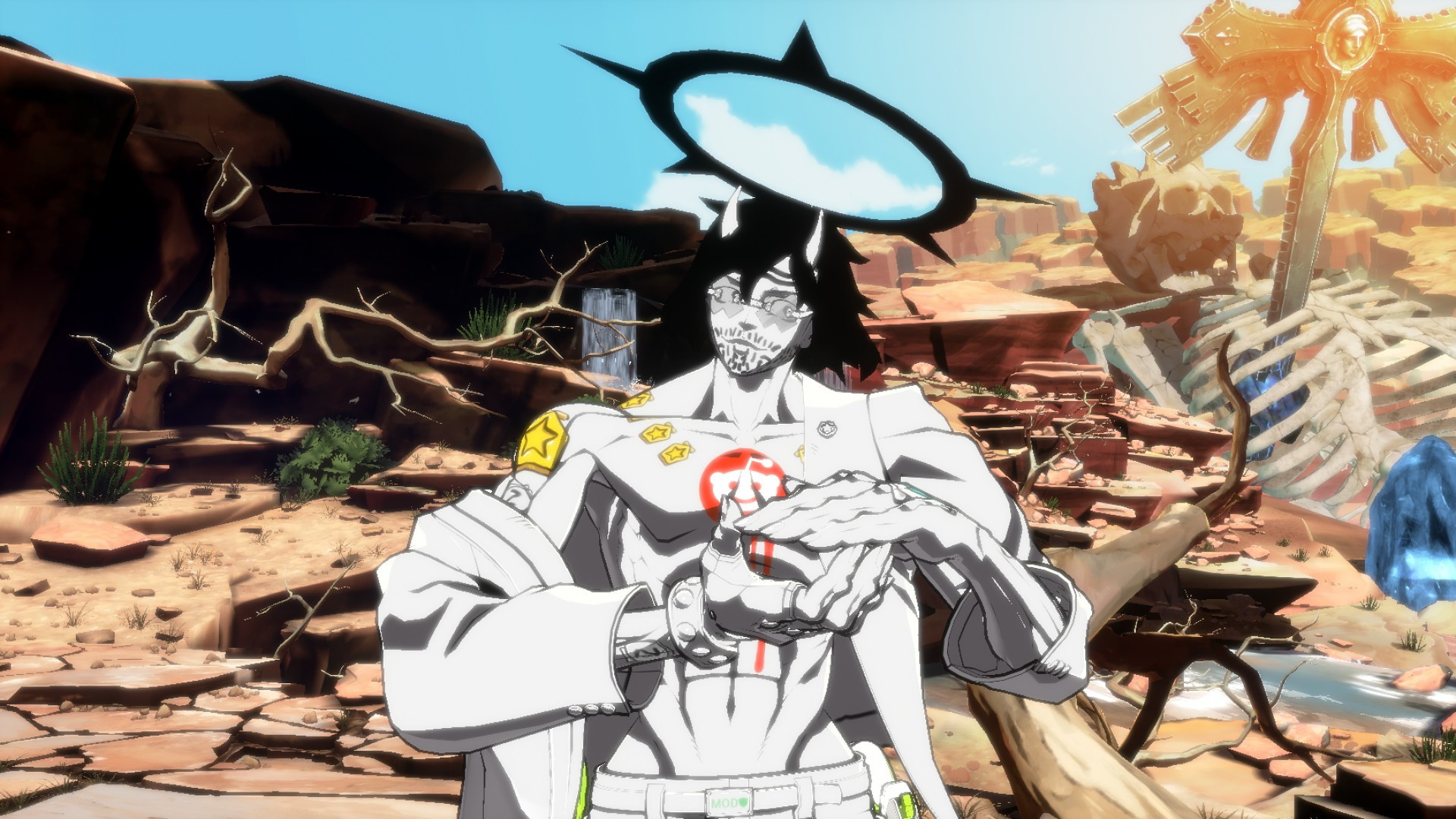 Soyjak Happy Chaos Mod for GUILTY GEAR -STRIVE- | GGST Mods