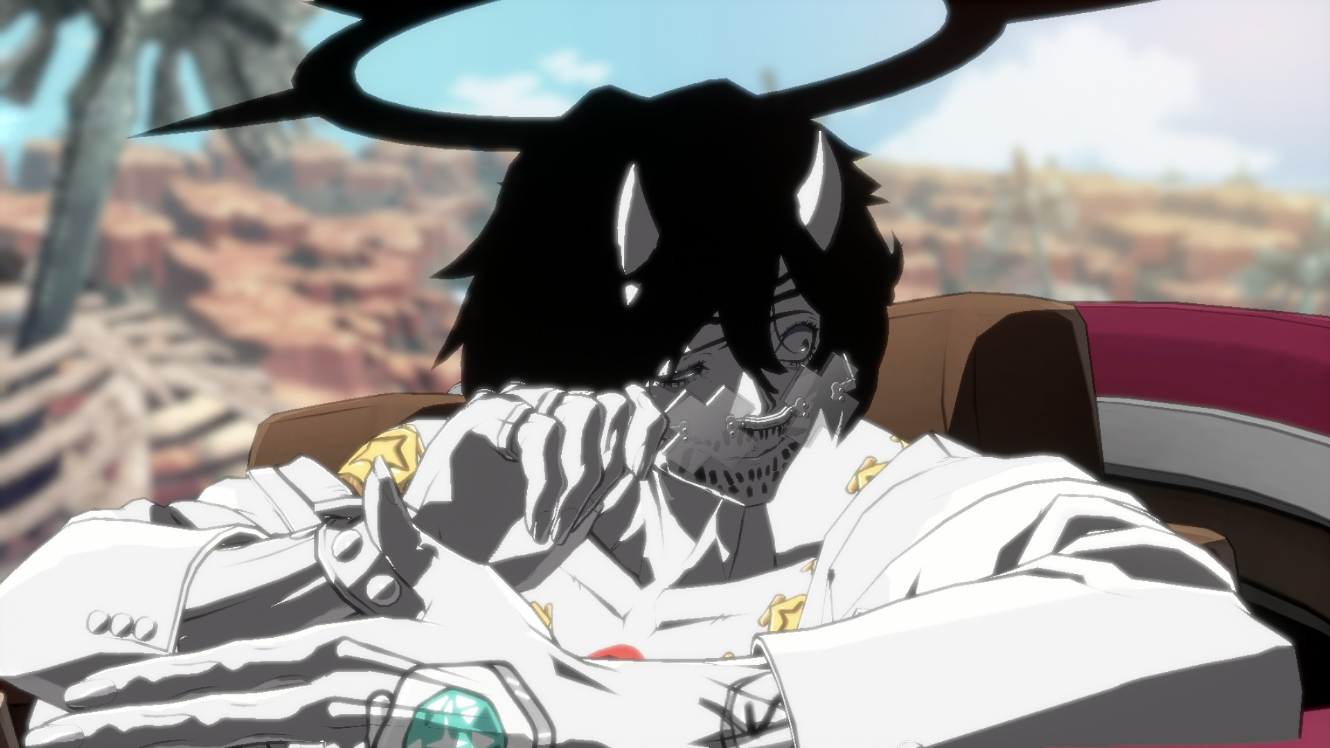 Soyjak Happy Chaos Mod for GUILTY GEAR -STRIVE- | GGST Mods