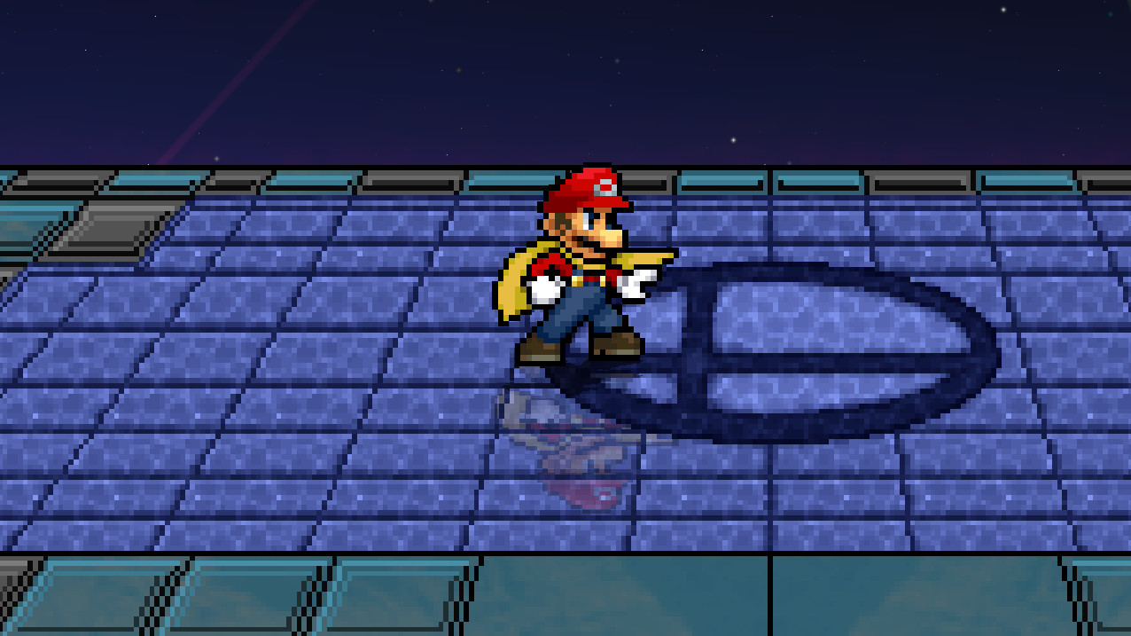 8.4 Style Mario Mod for Super Smash Bros. Crusade | SSBC Mods