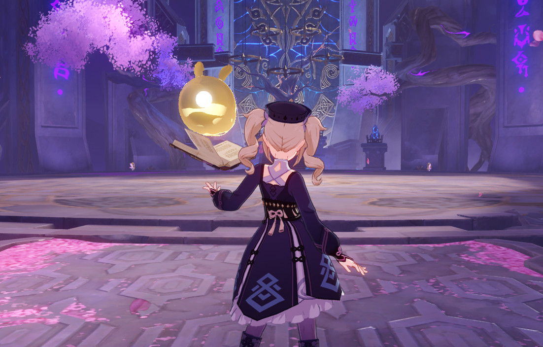 Barbara's new cute dress Mod for Genshin Impact | GI Mods