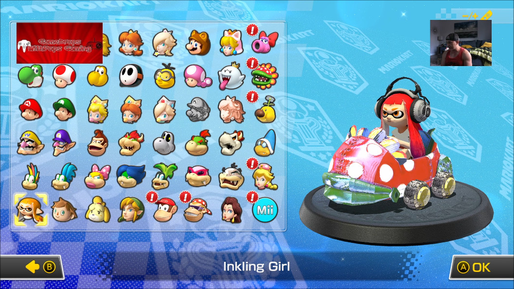 Custom HD Retro MK Wii Piranha Prowler MK8D mod Mod for Mario Kart 8 Deluxe | MK8D Mods