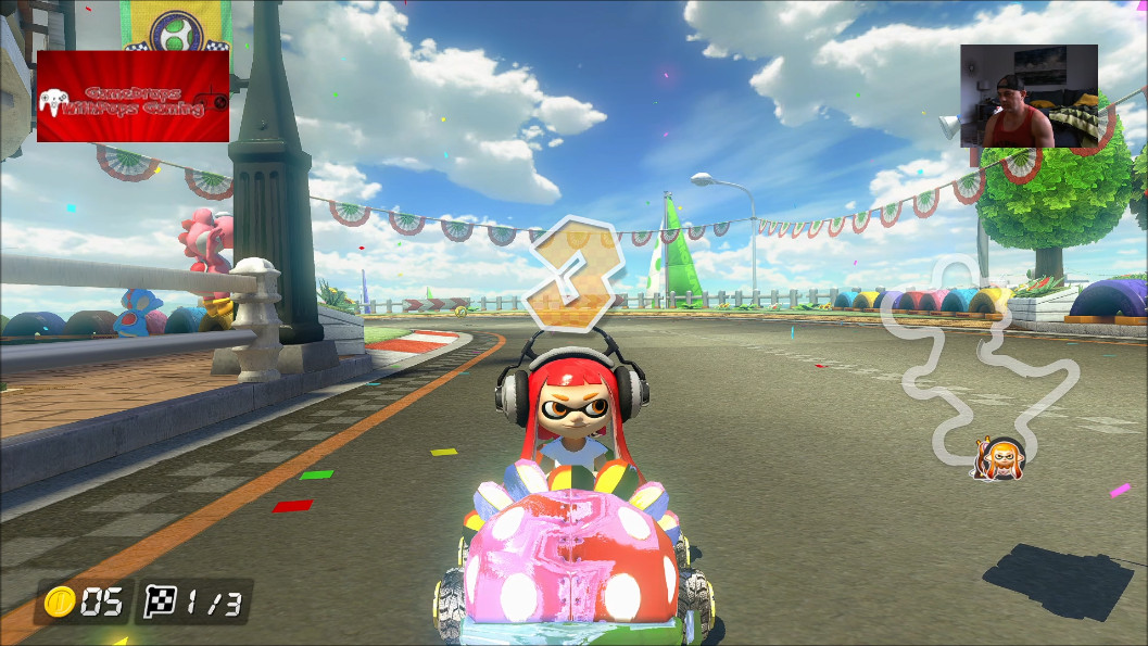 Custom HD Retro MK Wii Piranha Prowler MK8D mod Mod for Mario Kart 8 Deluxe | MK8D Mods