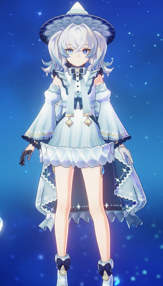 Witch Furina Mod for Genshin Impact | GI Mods