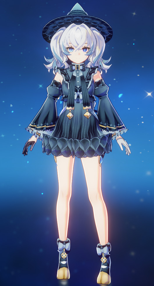 Witch Furina Mod for Genshin Impact | GI Mods