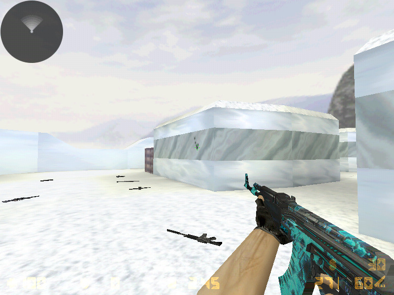 Frozen Inferno - Skin Pack CS1.6 Mod for Counter-Strike 1.6 | CS1.6 Mods