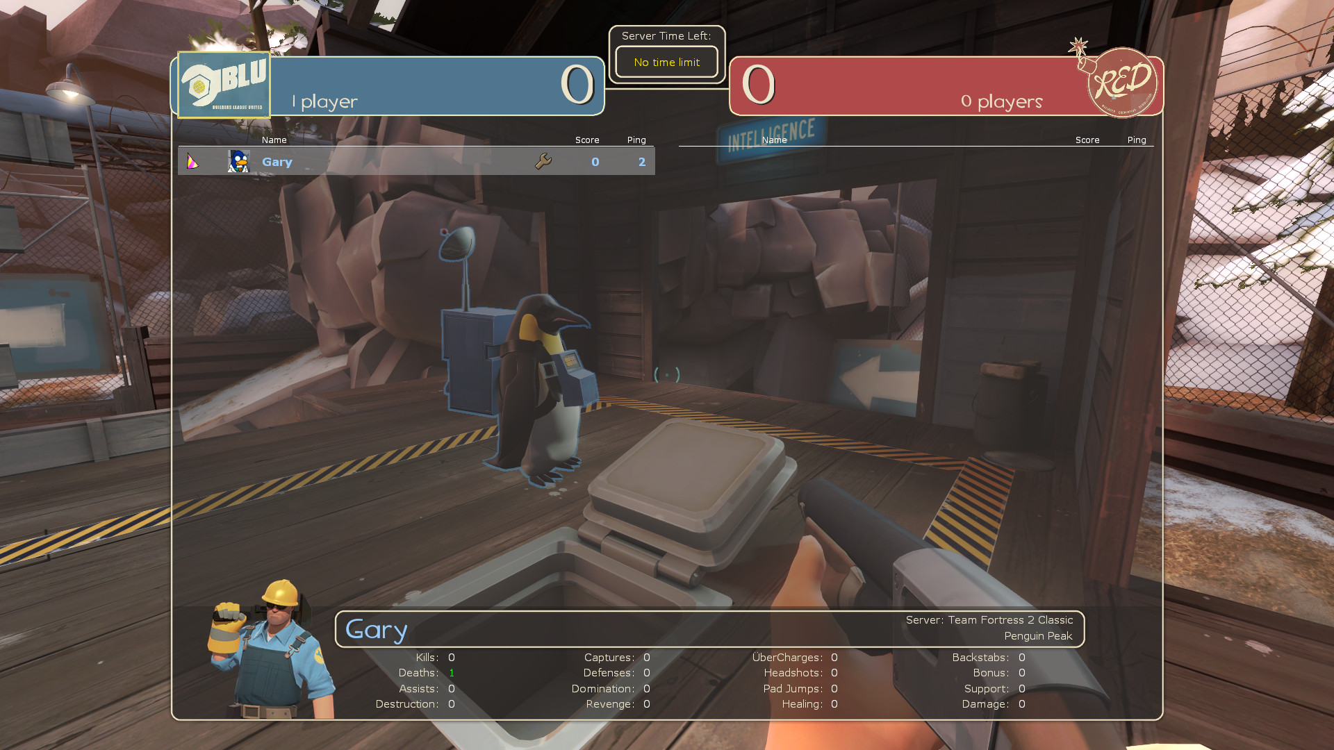 Club Penguin Beta Hat Over Beta Medal (outdated?) Mod for Team Fortress ...
