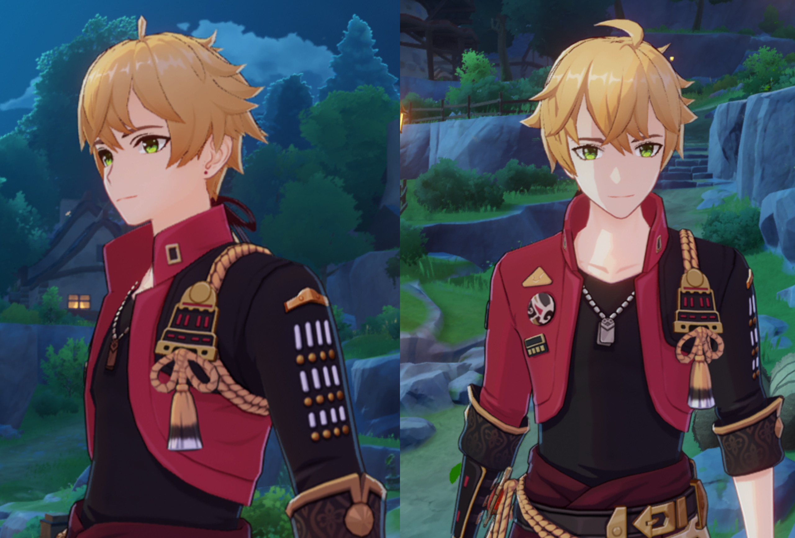 thoma without headband! Mod for Genshin Impact | GI Mods