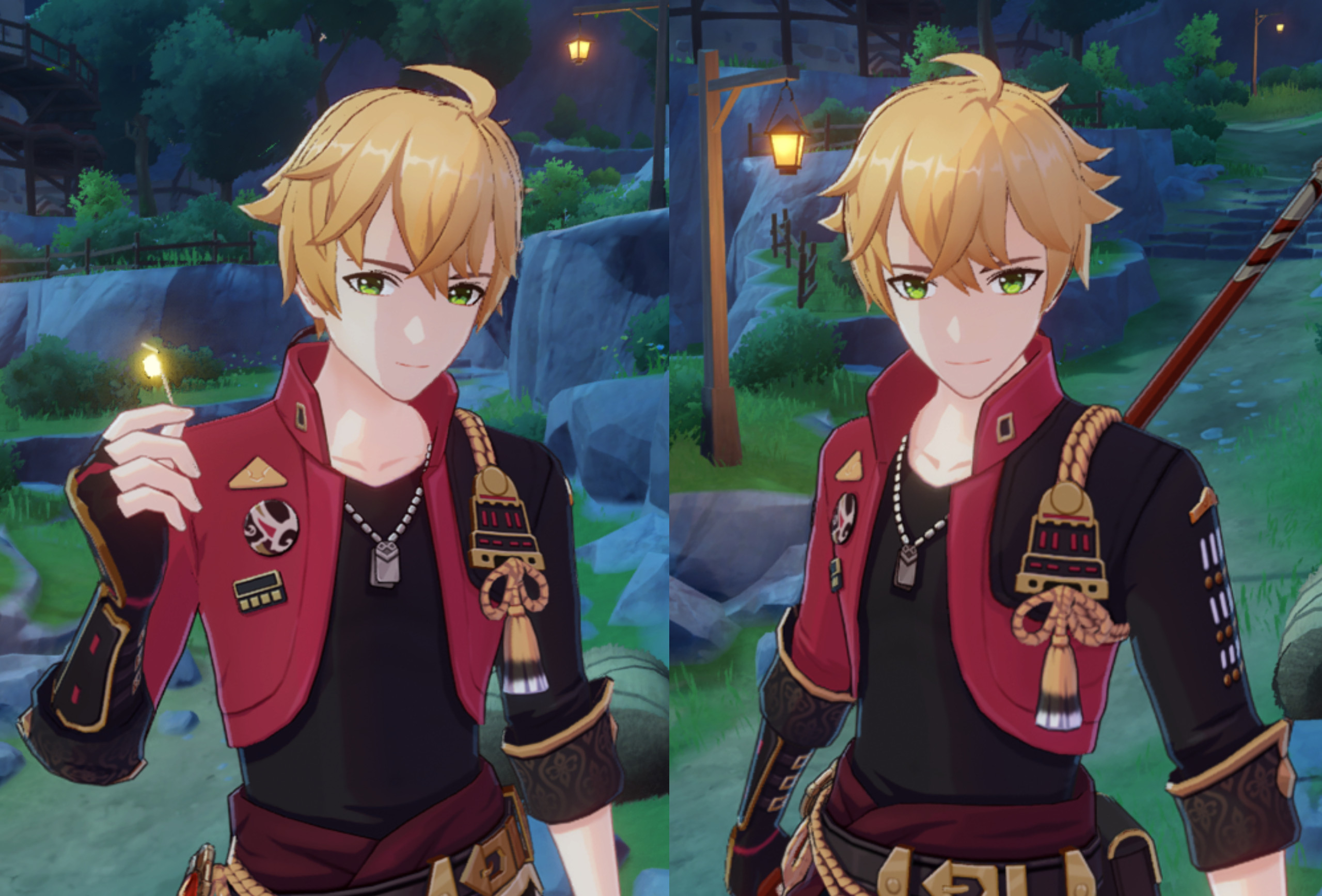 thoma without headband! Mod for Genshin Impact | GI Mods