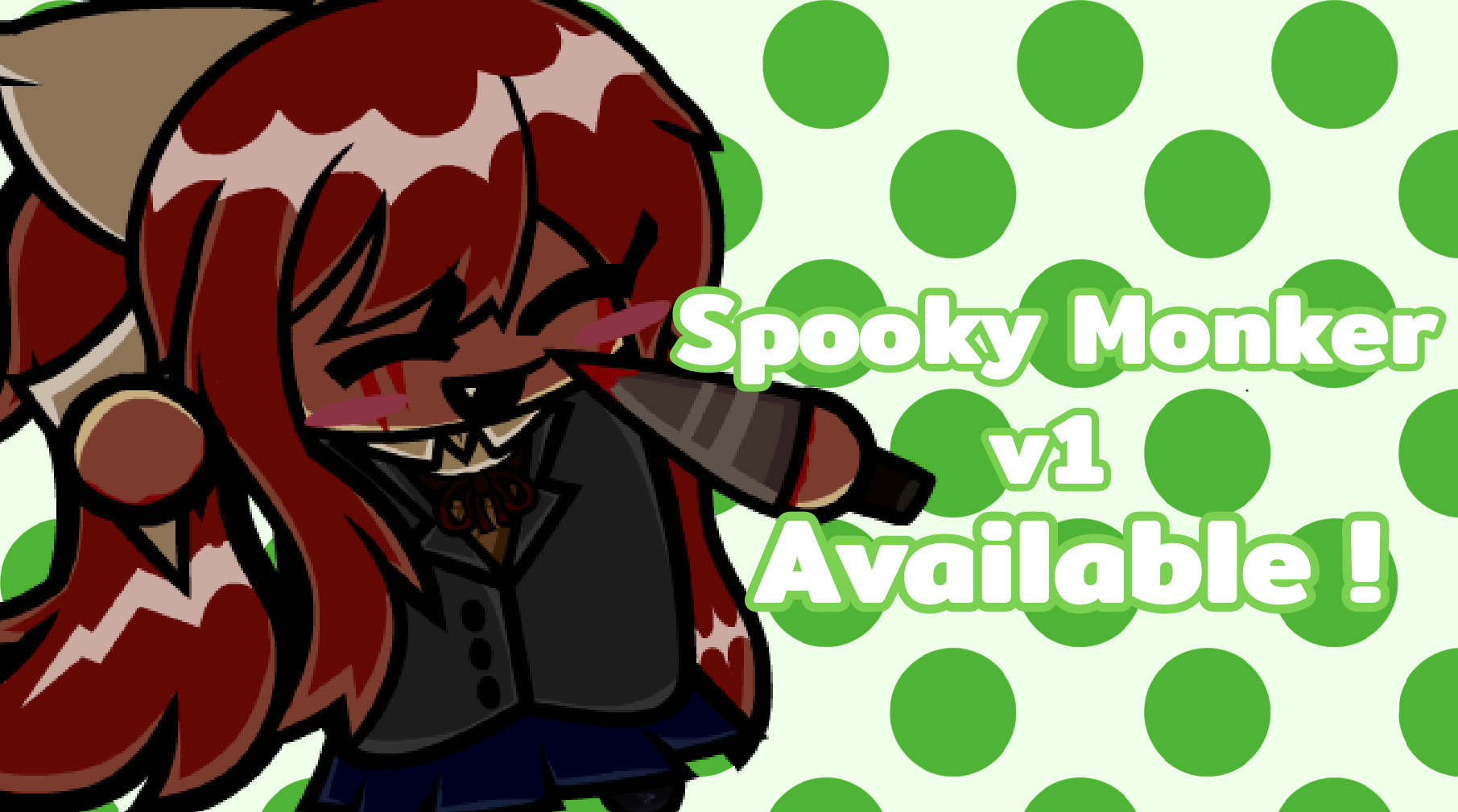 Vs Monker Fla edits sprites Mod for Friday Night Funkin' | FNF Mods