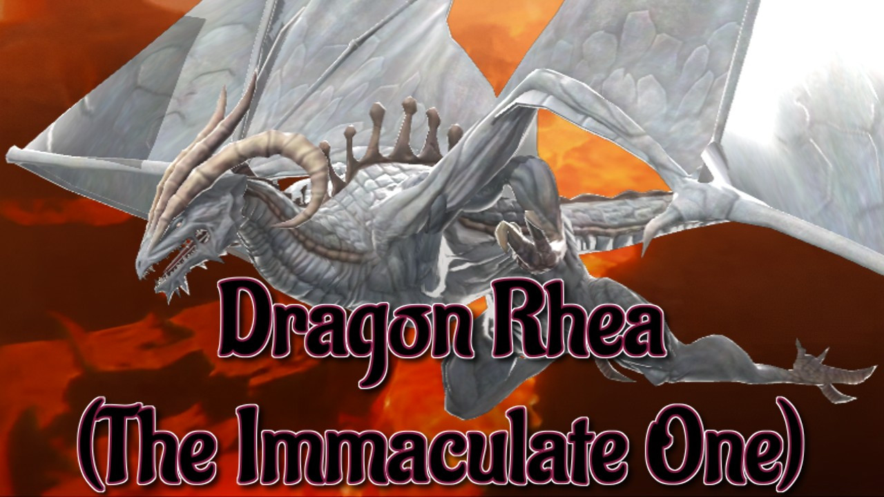 Dragon Rhea (The Immaculate One) Mod for Super Smash Bros. Ultimate ...