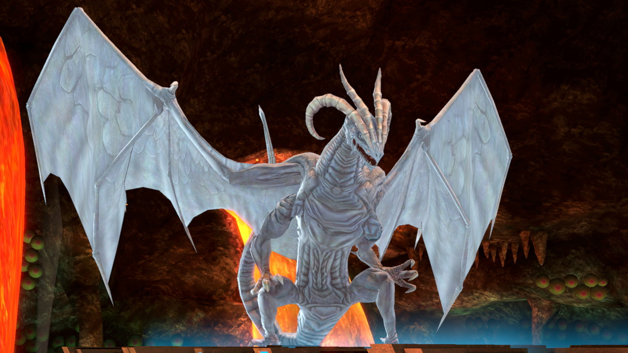 Dragon Rhea (The Immaculate One) Mod for Super Smash Bros. Ultimate ...