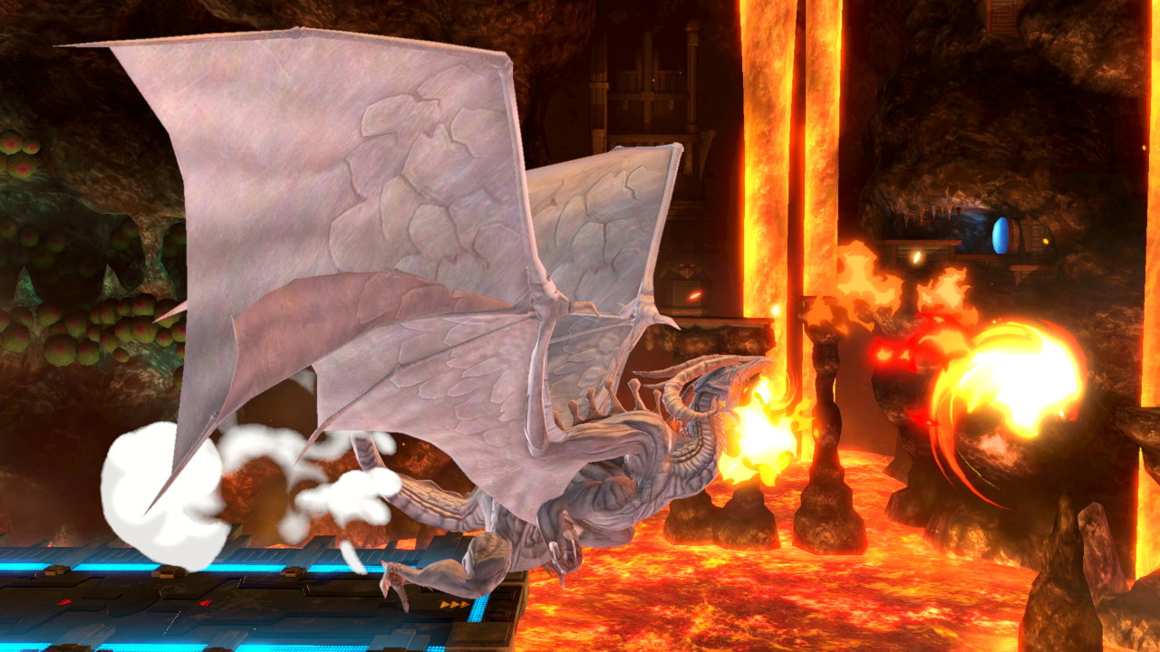Dragon Rhea (The Immaculate One) Mod for Super Smash Bros. Ultimate ...