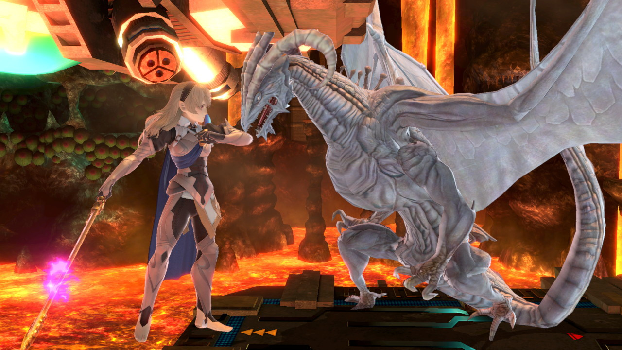 Dragon Rhea (The Immaculate One) Mod for Super Smash Bros. Ultimate ...