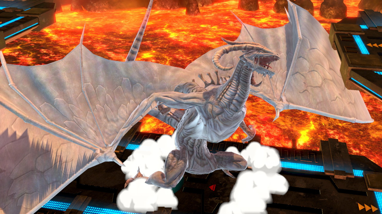 Dragon Rhea (The Immaculate One) Mod for Super Smash Bros. Ultimate ...