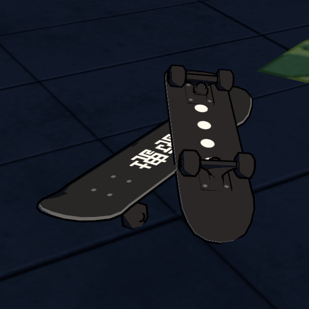 Katamari Cousin Skate Decks Mod for Bomb Rush Cyberfunk | BRC Mods