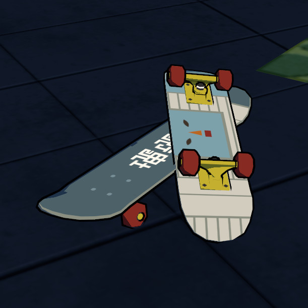 Katamari Cousin Skate Decks Mod for Bomb Rush Cyberfunk | BRC Mods