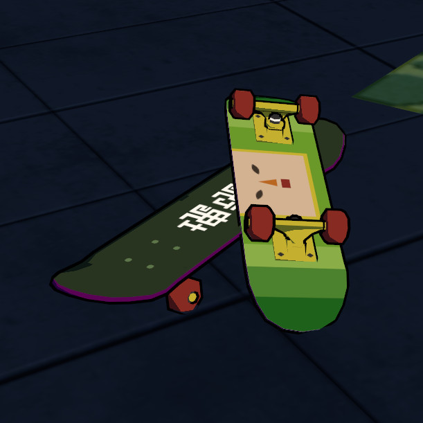 Katamari Cousin Skate Decks Mod for Bomb Rush Cyberfunk | BRC Mods