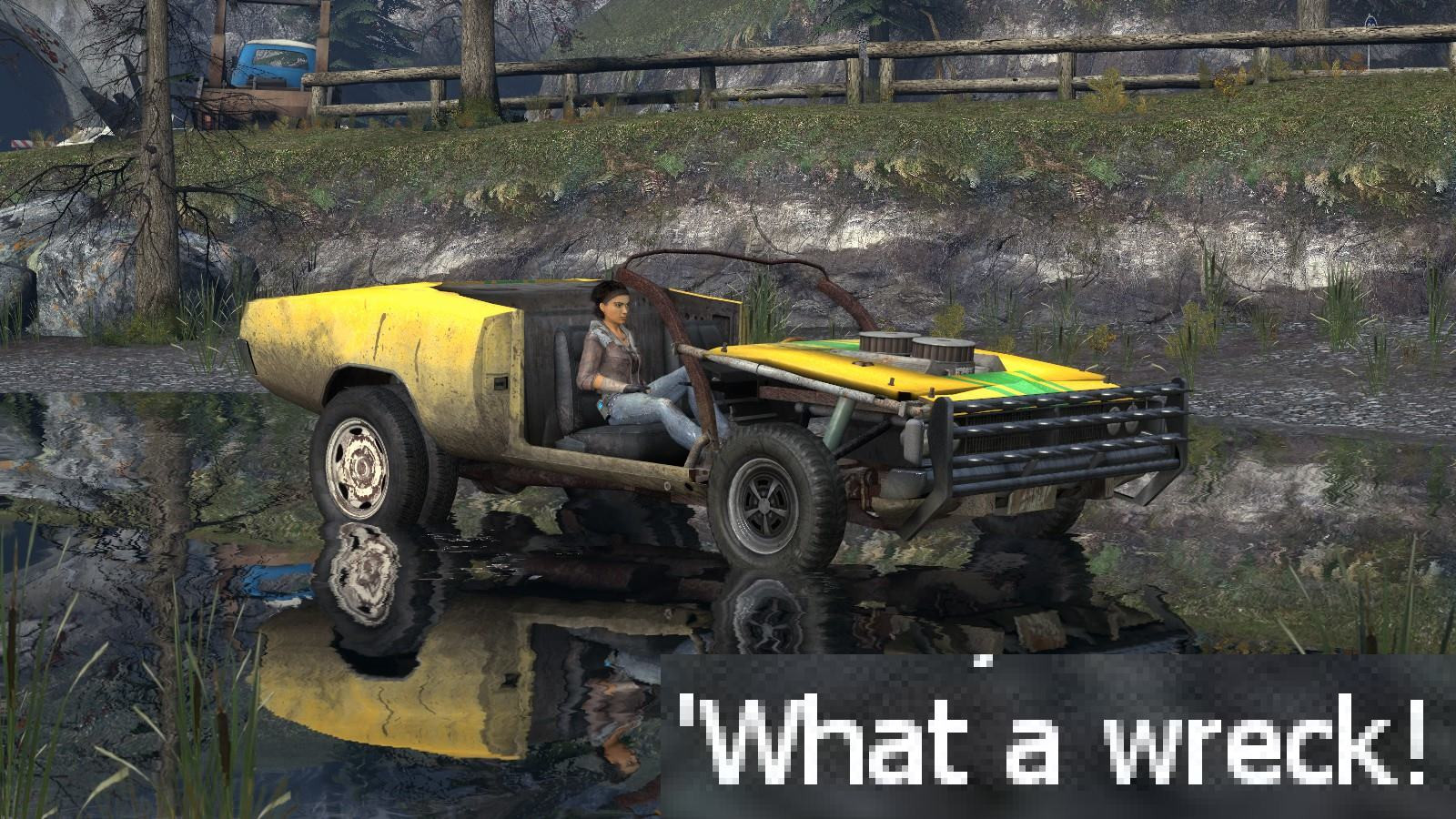 Crazed convertible jalopy Mod for Half-Life 2 | HL2 Mods