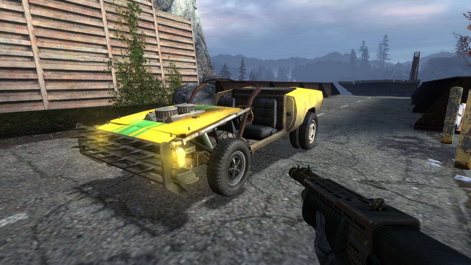 Crazed convertible jalopy Mod for Half-Life 2 | HL2 Mods
