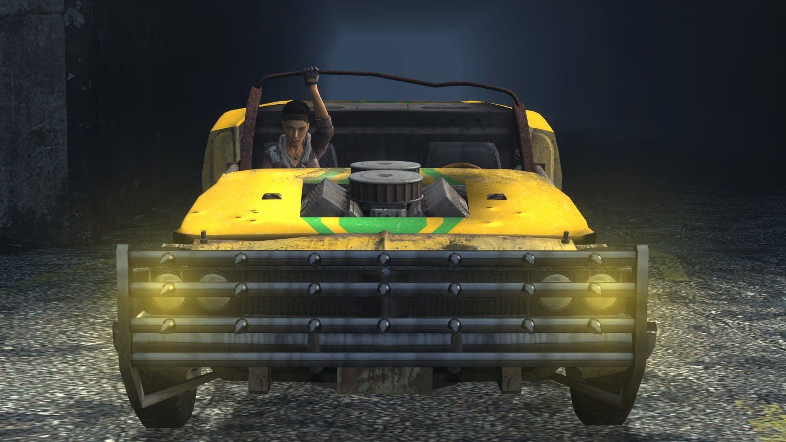 Crazed convertible jalopy Mod for Half-Life 2 | HL2 Mods
