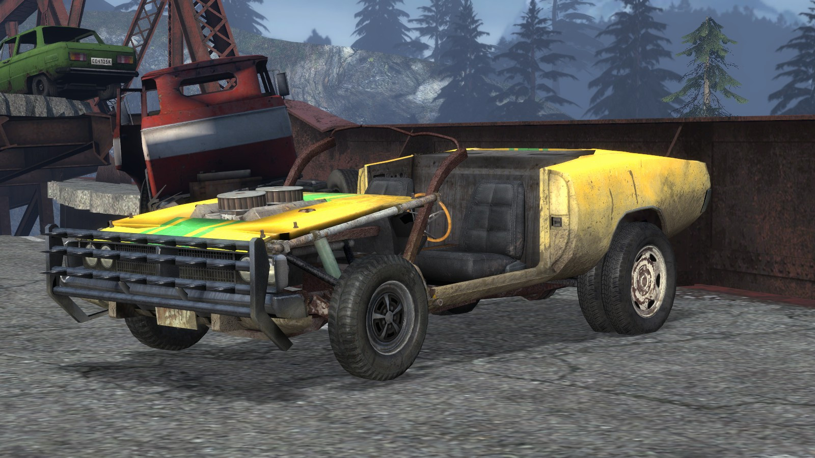 Crazed convertible jalopy Mod for Half-Life 2 | HL2 Mods