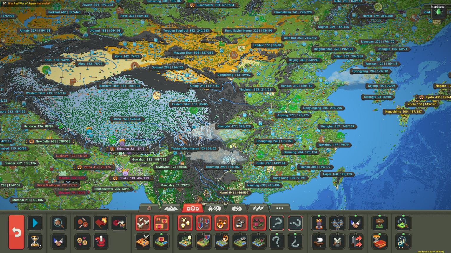 Afro-Eurasia with Modern Cultures 400+ Cites Mod for WorldBox ...