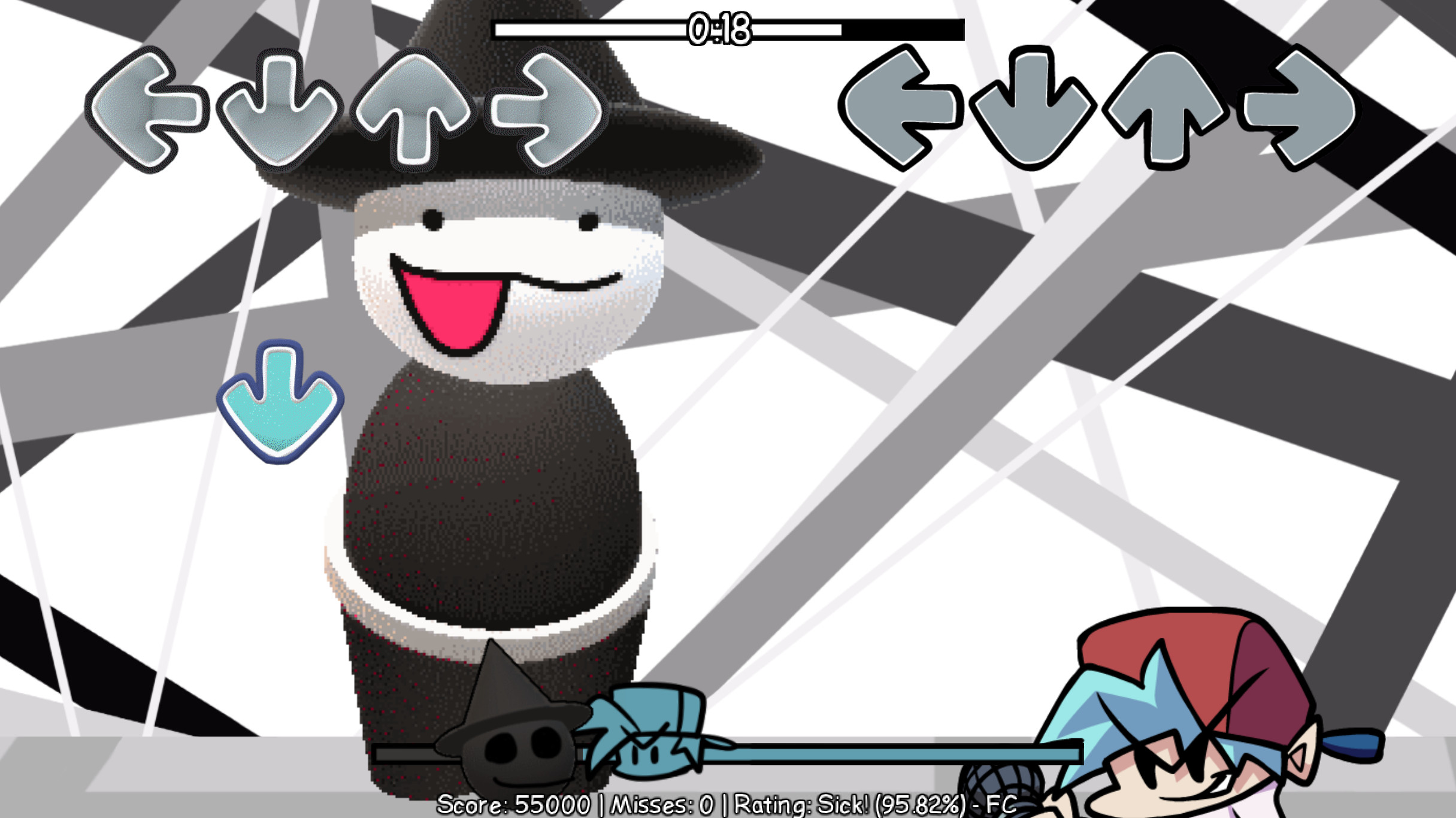 TUO Funkin' FNF Dave and Bambi Mod for Friday Night Funkin' | FNF Mods