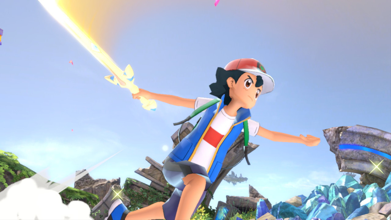 Playable Ash Ketchum Mod for Super Smash Bros. Ultimate | SSBU Mods
