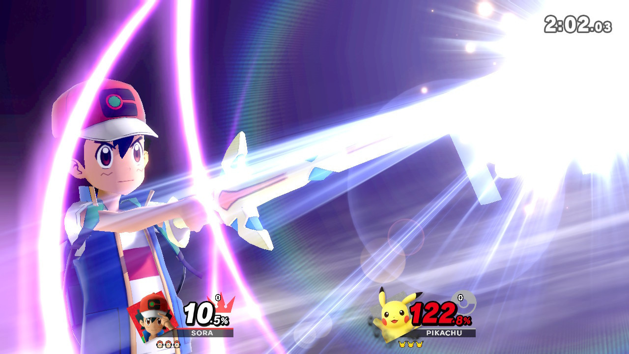 Playable Ash Ketchum Mod for Super Smash Bros. Ultimate | SSBU Mods