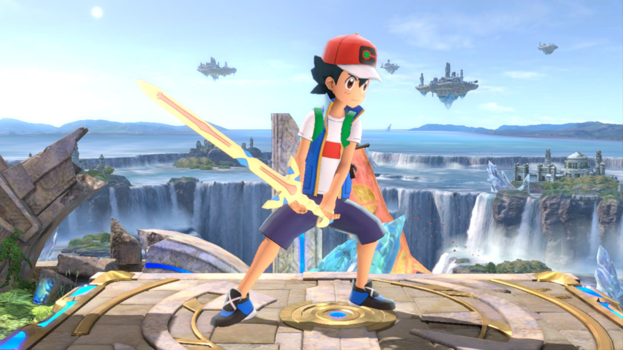 Playable Ash Ketchum Mod for Super Smash Bros. Ultimate | SSBU Mods