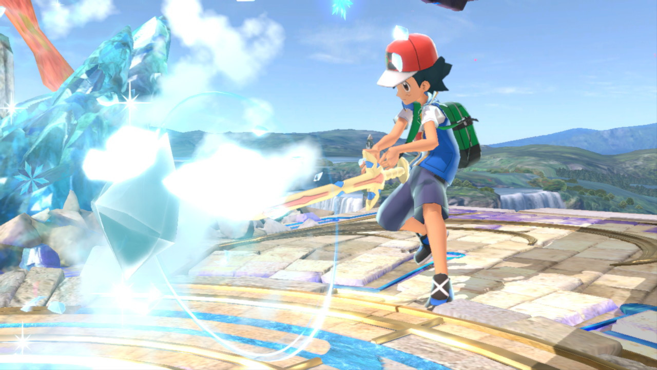 Playable Ash Ketchum Mod for Super Smash Bros. Ultimate | SSBU Mods