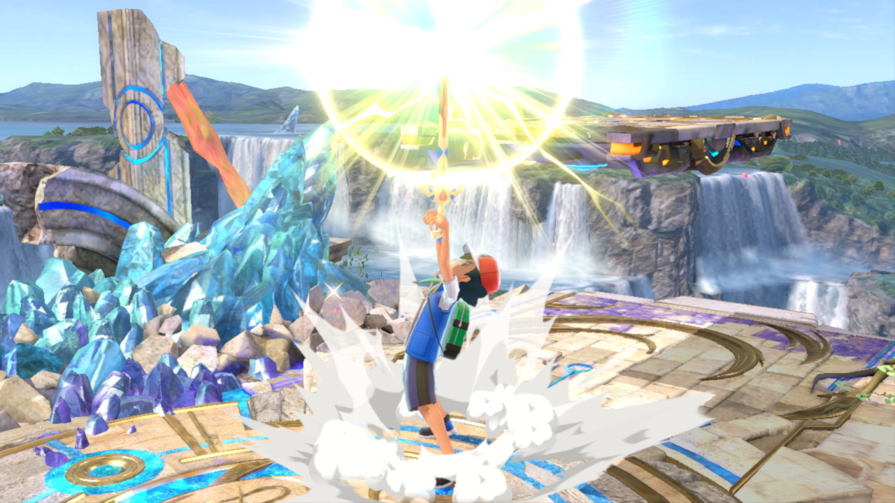 Playable Ash Ketchum Mod for Super Smash Bros. Ultimate | SSBU Mods