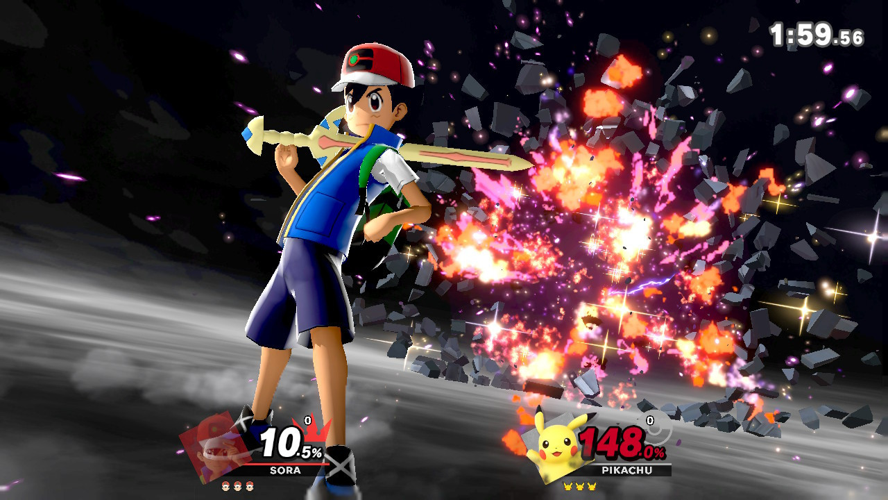 Playable Ash Ketchum Mod for Super Smash Bros. Ultimate | SSBU Mods