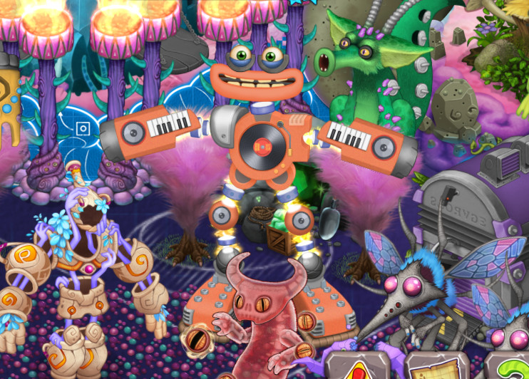 pre-3.3.1 Rare Wubbox Idle Restored Mod for My Singing Monsters | MSM Mods