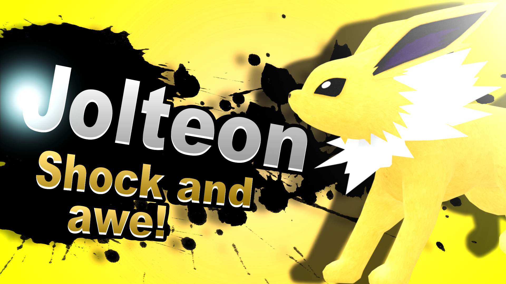Jolteon over Pikachu Mod for Super Smash Bros. Ultimate | SSBU Mods