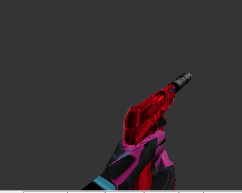 USP 6 Skin Pack ! / Default Vice Glove Mod for Counter-Strike 1.6 | CS1.6 Mods