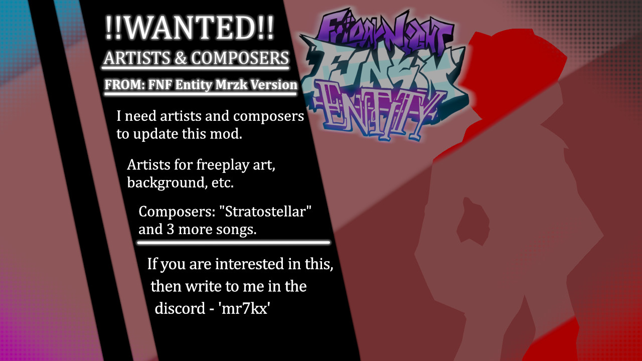 [SENSITIVE CONTENT] FNF: Entity Mrzk Version [CANNED] Mod for Friday ...