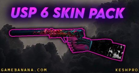 USP 6 Skin Pack ! / Default Vice Glove Mod for Counter-Strike 1.6 | CS1 ...